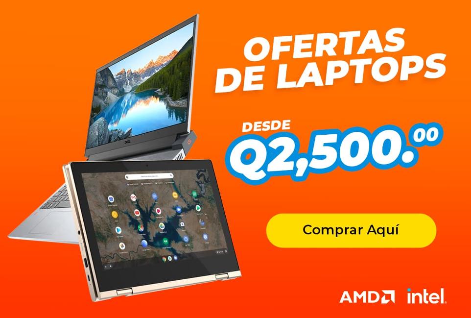 Compra las mejores Laptops Guatemala - Laptop perfecta - TERA